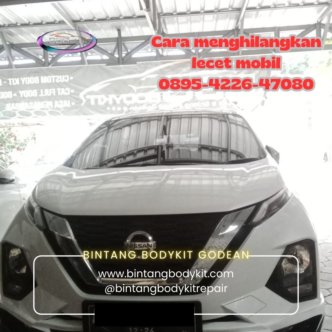 Cara Menghilangkan Lecet Dalam pada Body Mobil secara Profesional ...