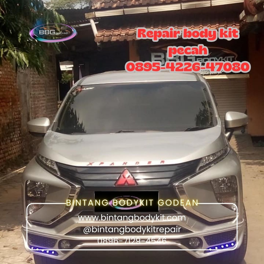 Cara Memperbaiki Body Kit Mobil yang Pecah atau Retak di Bengkel ...