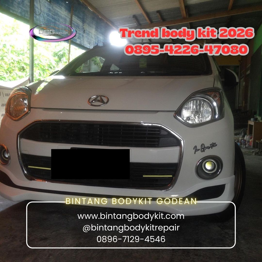 Update Trend Model Body Kit Mobil 2026: Gaya Minimalis Masih ...